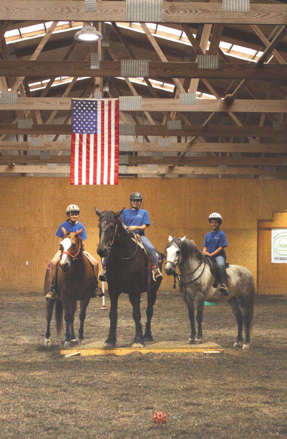 Hope Center in Missouri “Seeing” the Impact of Therapeutic Horseback ...